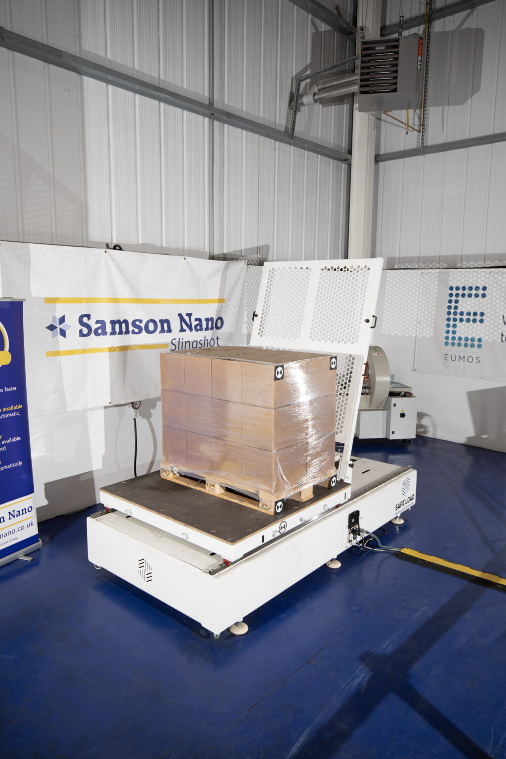 Home - Sustainable Solutions for Safe Logistics