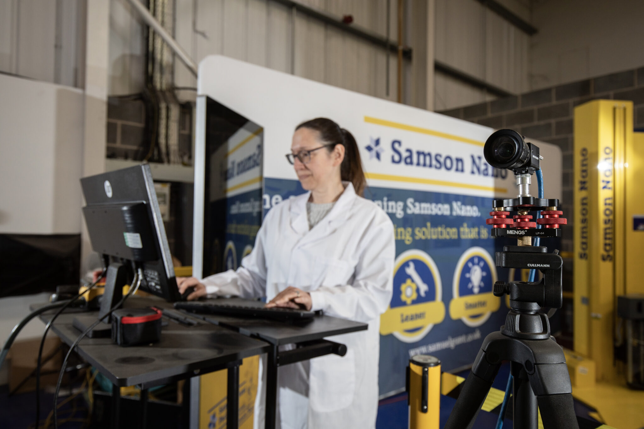 Pallet Stability Testing Lab - Samson Pallet Stability