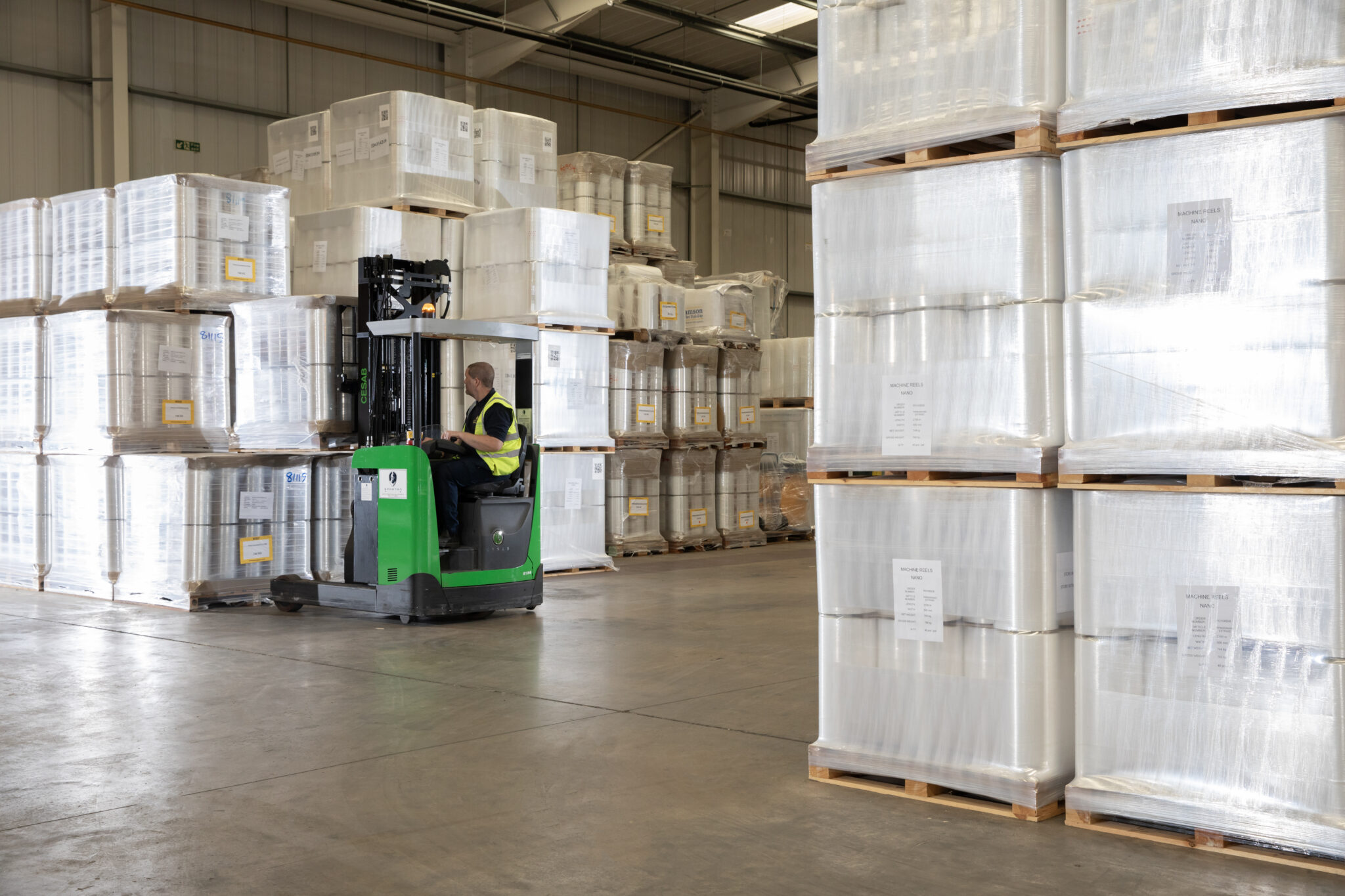 Machine Film - Samson Pallet Stability